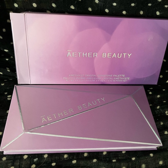 Aether Beauty | Makeup | Aether Beauty Amethyst Palette Photos Dont Do ...